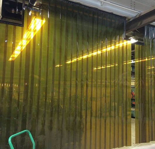 Welding Strip Curtain – Akon – Curtain and Dividers