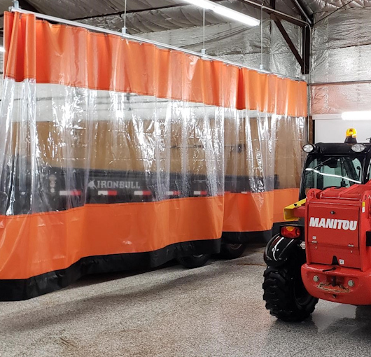 Industrial Partitions – Akon – Curtain and Dividers