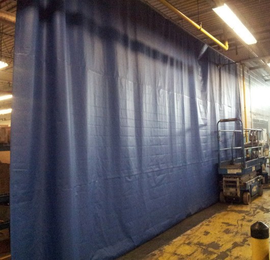 Industrial Curtains Partitions