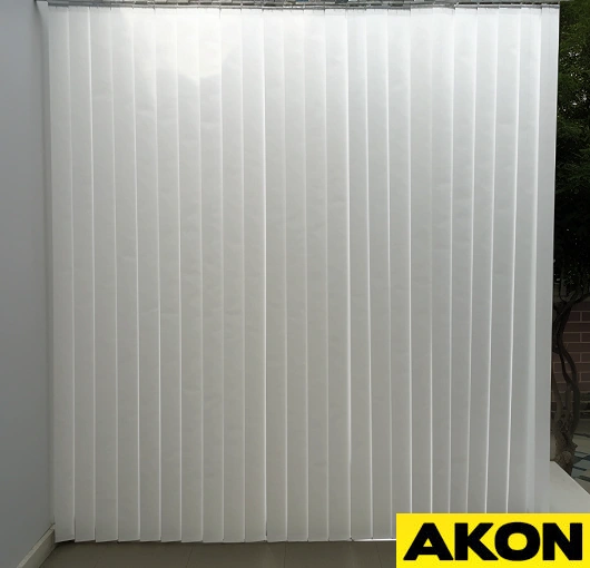 White PVC Strip Curtain | Privacy Walk Through Strips