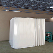 Retractable Sound Curtains | Akon – Curtain and Dividers | Custom Made
