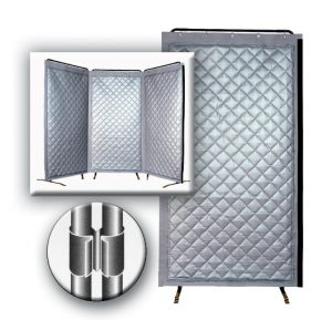 Portable Sound Blocking Screens – Akon – Curtain and Dividers