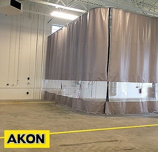 Work Curtains | Build Your Own Today | Akon – Curtain and Dividers