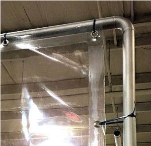 Portable USDA Wash Down Screens | Akon – Curtain and Dividers | Custom Made