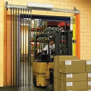 Industrial Plastic Flap Doors