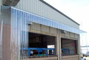 Industrial Rubber Curtains – AKON Curtains