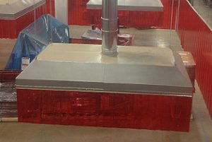 Welding Strip Curtains – Akon – Curtain and Dividers
