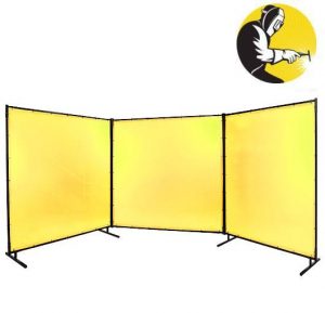 Portable Welding Curtains – Tinted Yellow
