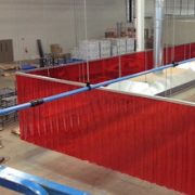 Industrial Welding Curtains – Akon – Curtain and Dividers | Custom Made