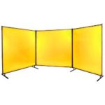 Welding Screens | Portable, Rolls, Retractable – AKON Curtains