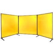 Welding Screens | Portable, Rolls, Retractable
