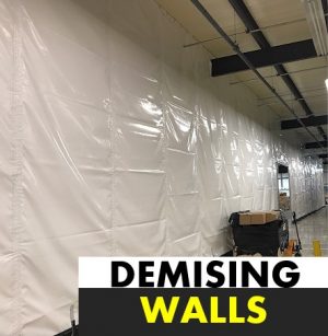 Warehouse Demising Wall | Separate Tenants
