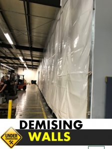Warehouse Demising Wall | Separate Tenants