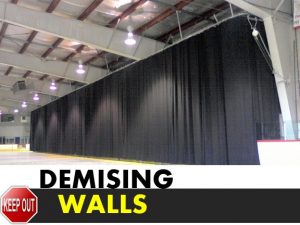 Warehouse Demising Wall | Separate Tenants