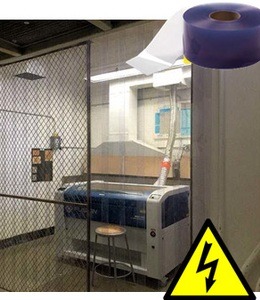 Custom Made ESD Curtains – Antistatic Curtains - Akon – Curtain and ...