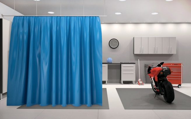 Man Cave Divider Curtains