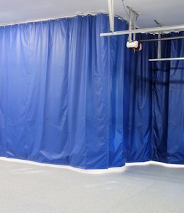Insulated Garage Curtains - Akon – Curtain and Dividers | Custom Made