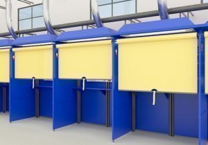 Drop Down Safety Guard | Akon – Curtain and Dividers | Custom Made