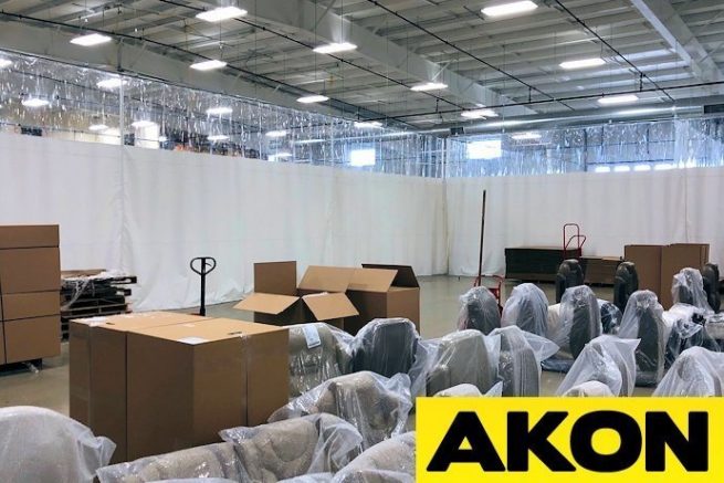 Warehouse Tenant Separation Curtains – Amazing For Mixed Occupancy
