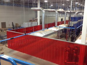 Strip Curtain Booths | Welding Strips | Tinted