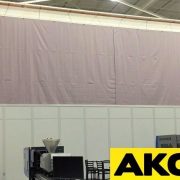Warehouse Divider Curtains | Custom Curtains From AKON