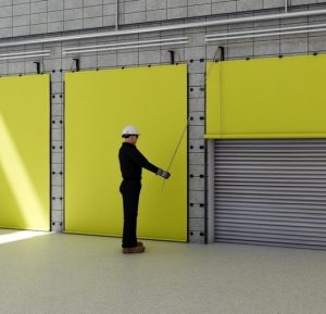 Tarp Doors | Covers Door Openings