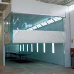 Industrial Roll Up Curtains – AKON Curtains
