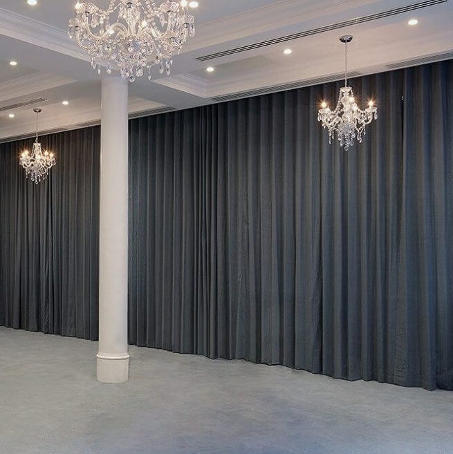 Church Divider Curtains | Separate Church Space – AKON Curtains