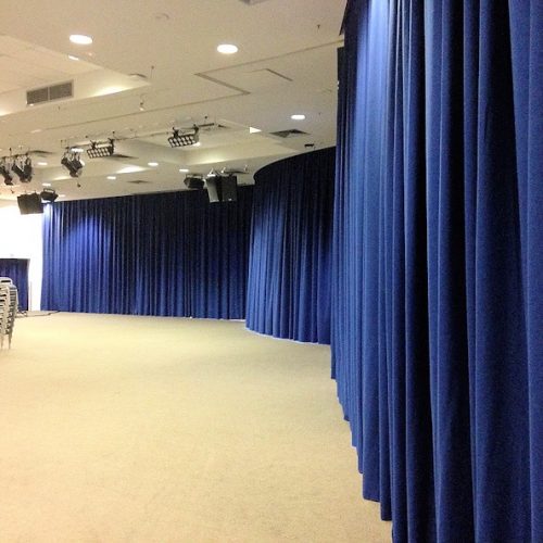 Church Divider Curtains | Separate Church Space | Custom Made Models