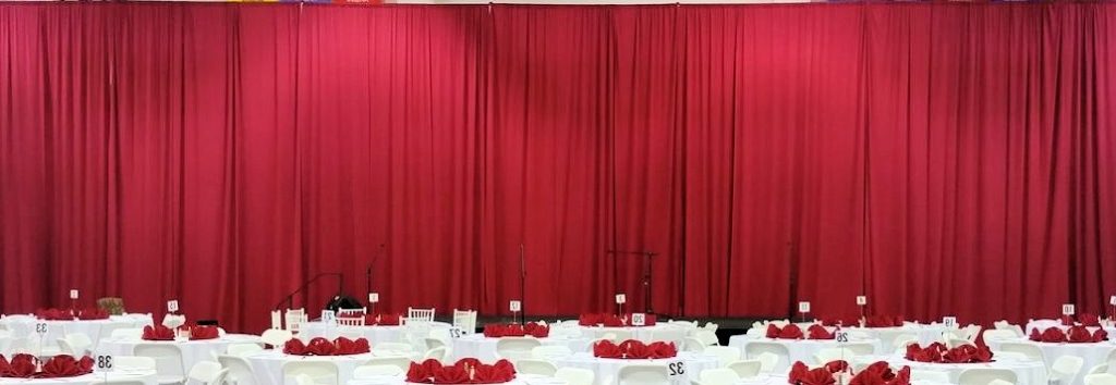 Church Divider Curtains | Separate Church Space | Custom Made Models
