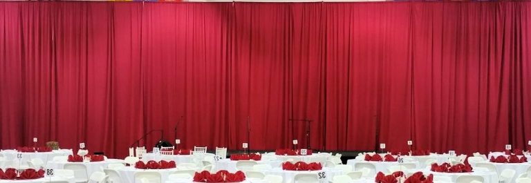 Church Divider Curtains | Separate Church Space – AKON Curtains