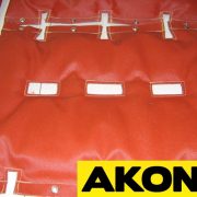Custom Industrial Heat Resistant Curtains | Akon – Curtain and Dividers