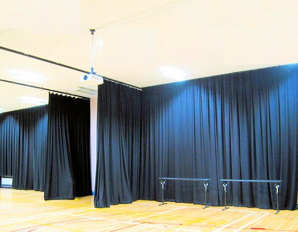 Church Divider Curtains | Separate Church Space – AKON Curtains