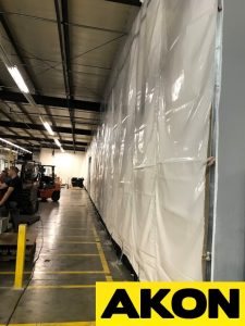 Warehouse Tenant Separation Curtains – Amazing For Mixed Occupancy