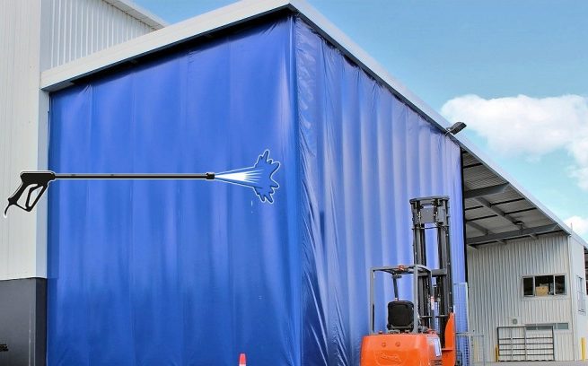 Pressure Washing Containment | How To Contain Power Washing Spray