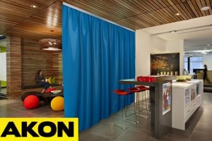 Industrial Room Divider Curtains | Amazing Designs To Choose From | By AKON