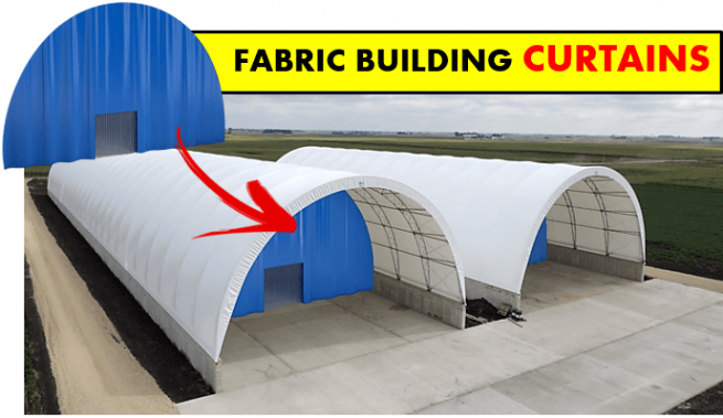 Fabric Building Divider Curtains | Easy Partition Curtains