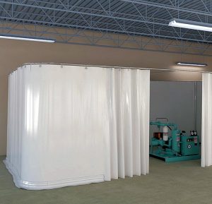Curtain For Paint Spray Booth