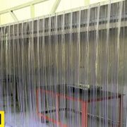 Grinding Booth Curtains With Custom Sizes, Colors, And Applications