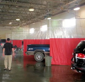Garage Wash Bay Curtains – Akon – Curtain and Dividers