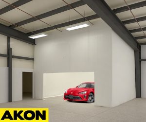 Grinding Booth Curtains With Custom Sizes, Colors, And Applications