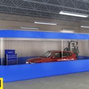 Grinding Booth Curtains With Custom Sizes, Colors, And Applications