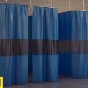 Grinding Booth Curtains With Custom Sizes, Colors, And Applications