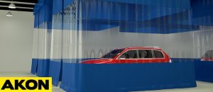 Grinding Booth Curtains With Custom Sizes, Colors, And Applications