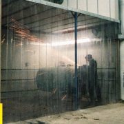 Grinding Booth Curtains With Custom Sizes, Colors, And Applications