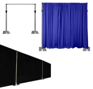 Portable Fabric Curtains