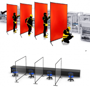 Worker Divider Screens | Separate Workers And Prevent Infections