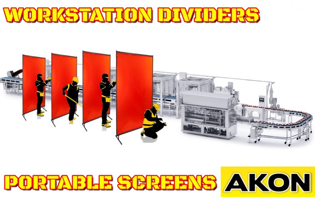 Workstation Dividers – For Keeping Workers Separated