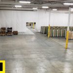 Custom Made Insulated Warehouse Curtains – Akon – Curtain and Dividers