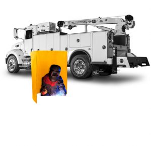 Bench-top Welding Screens – AKON Curtains